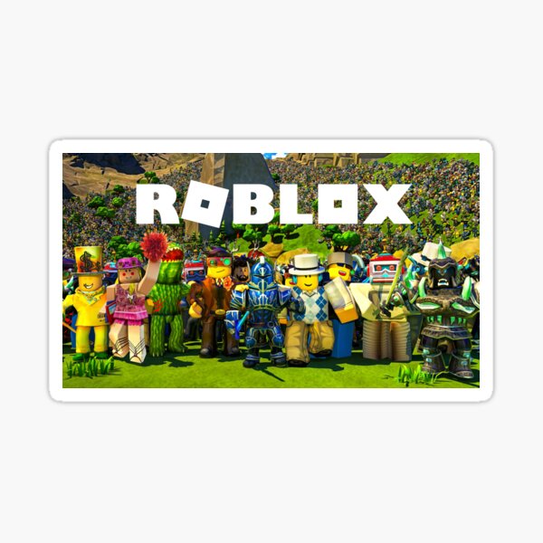 "Roblox Avatars" Sticker for Sale by Trendshooop | Redbubble