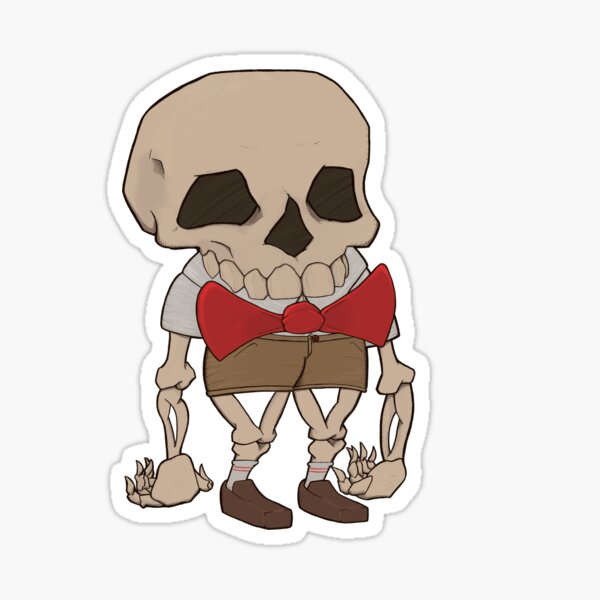 "Deadboy" Sticker for Sale by RocMil-Art | Redbubble