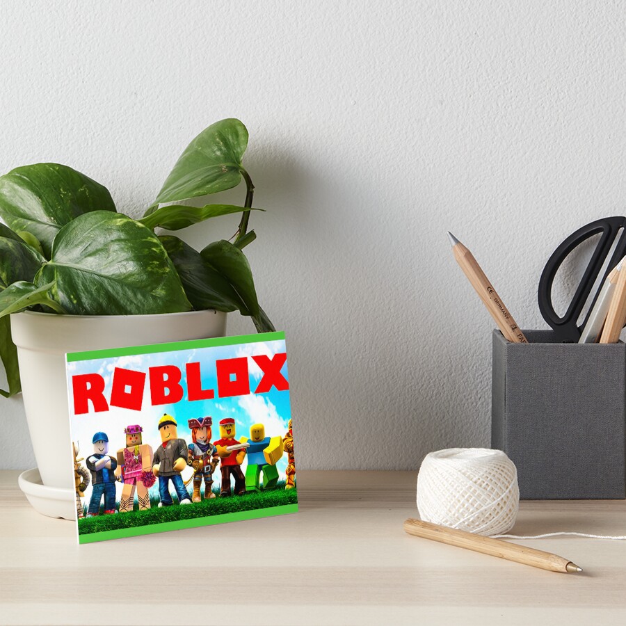 "Roblox Avatars" Art Board Print for Sale by Trendshooop | Redbubble