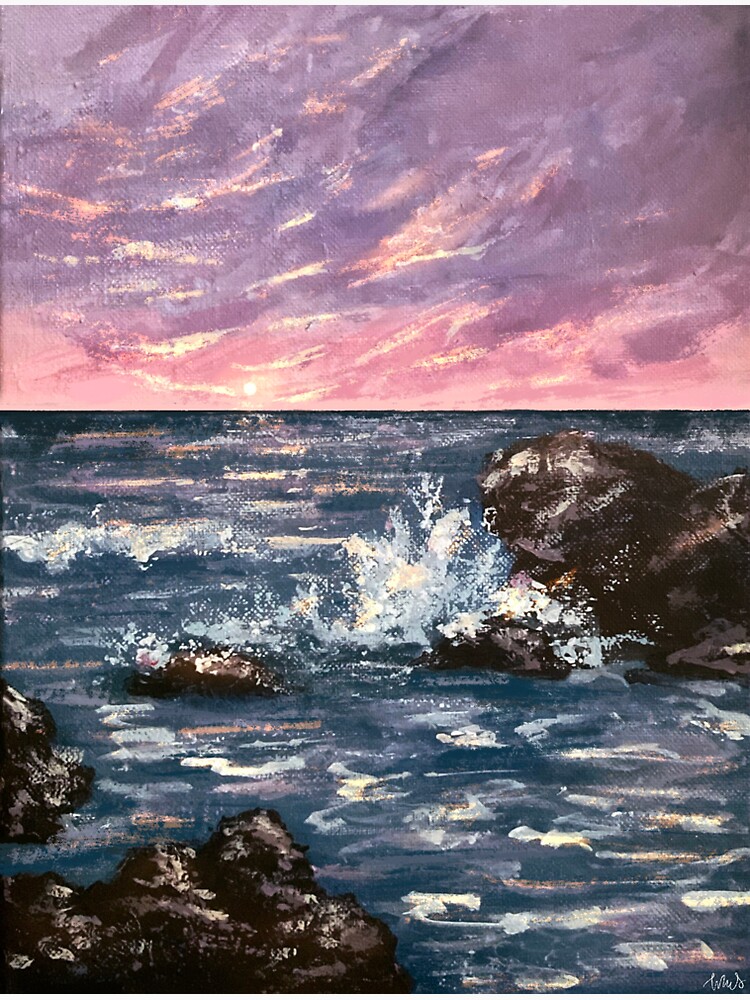 "Incoming Tide" Sticker for Sale by makerofthings | Redbubble