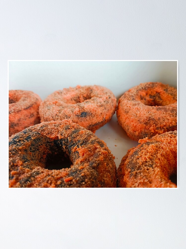 "A lovely donut to have with your donut friend, donut man" Poster for ...