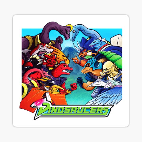 Dinosaucers Merch & Gifts for Sale | Redbubble