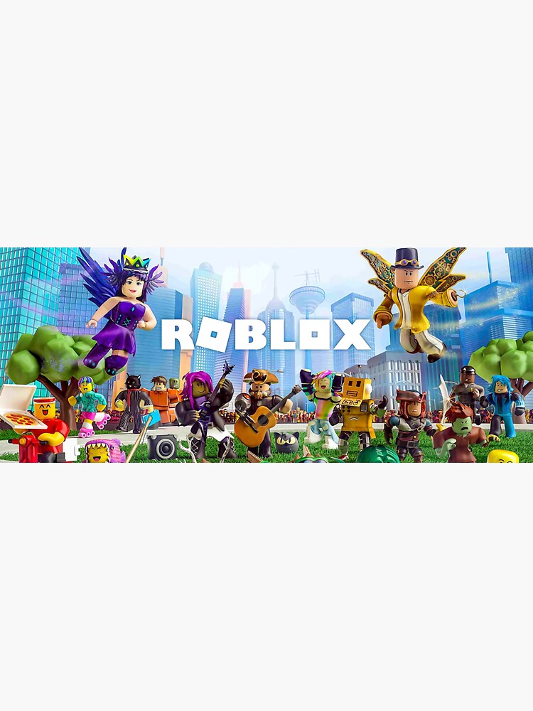 "Roblox Avatars" Sticker for Sale by Trendshooop | Redbubble