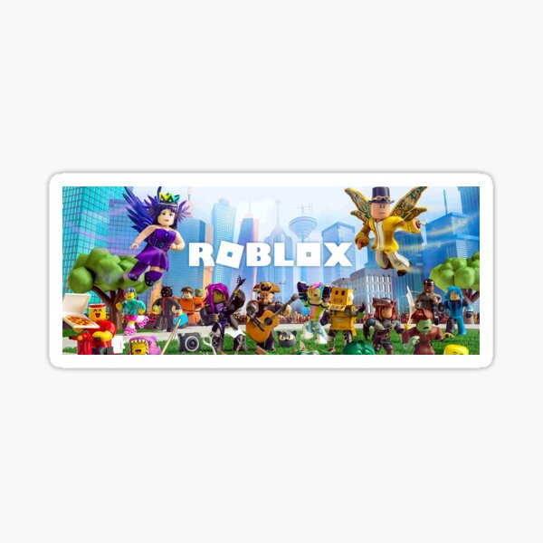 "Roblox Avatars" Sticker for Sale by Trendshooop | Redbubble