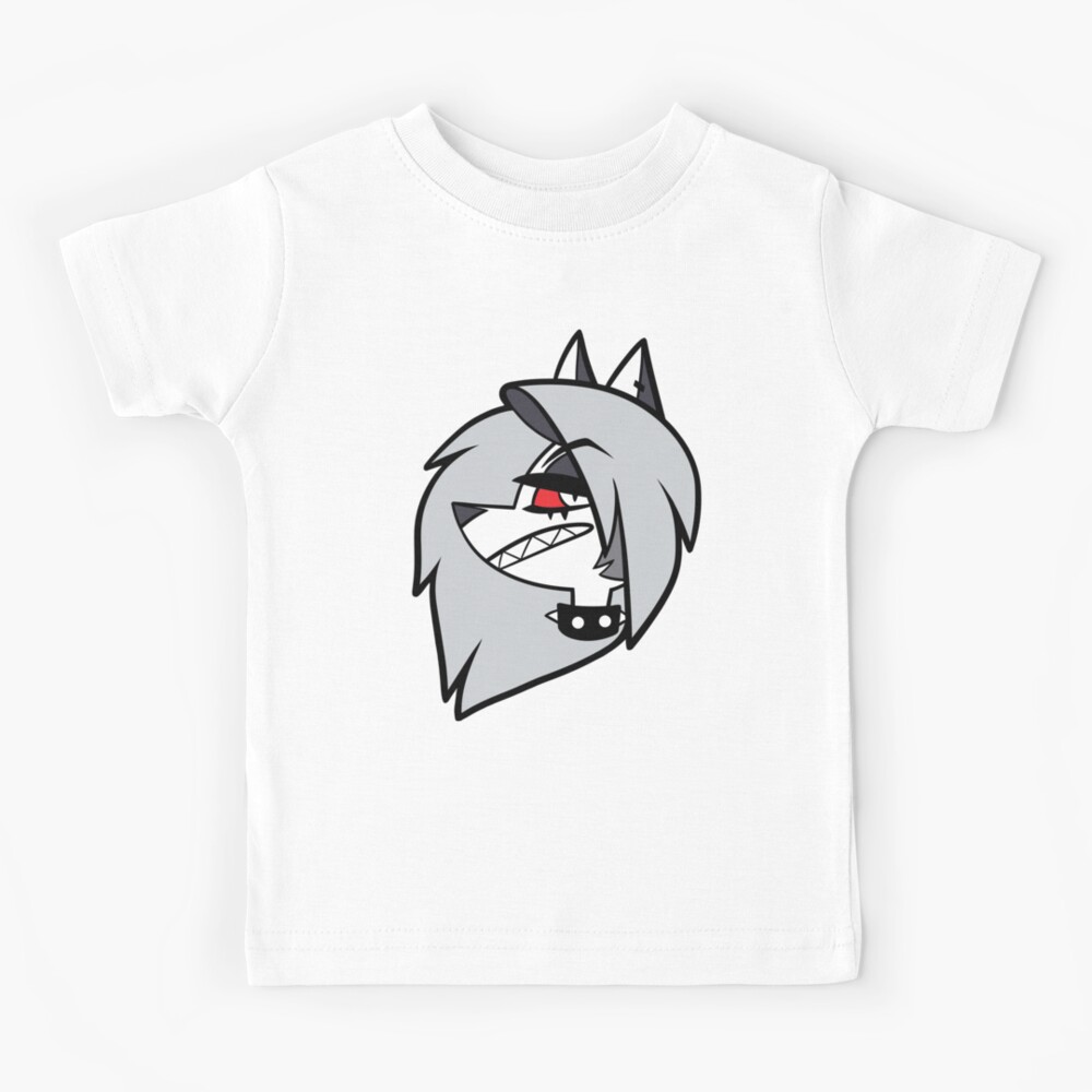 "Helluva Boss Merch Loona" Kids T-Shirt for Sale by ShopyElFilali ...