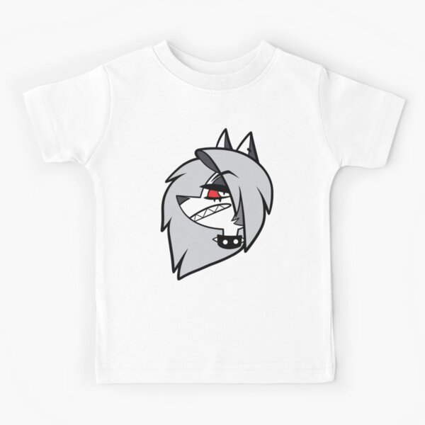 "Helluva Boss Merch Loona" Kids T-Shirt for Sale by ShopyElFilali ...