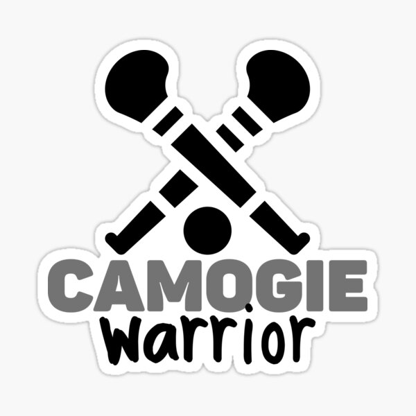 "Camogie Warrior" Sticker for Sale by TheGreenGoat | Redbubble