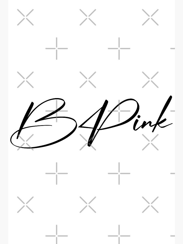 "Sofaygo Merch B4Pink Logo" Poster for Sale by ShopyElFilali | Redbubble