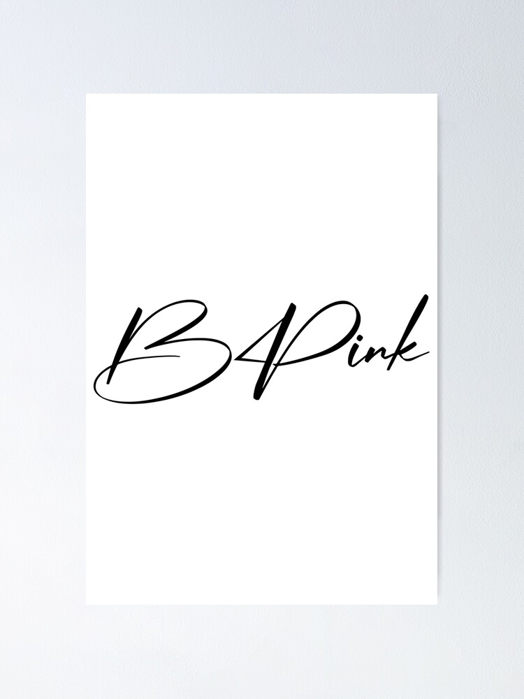 "Sofaygo Merch B4Pink Logo" Poster for Sale by ShopyElFilali | Redbubble