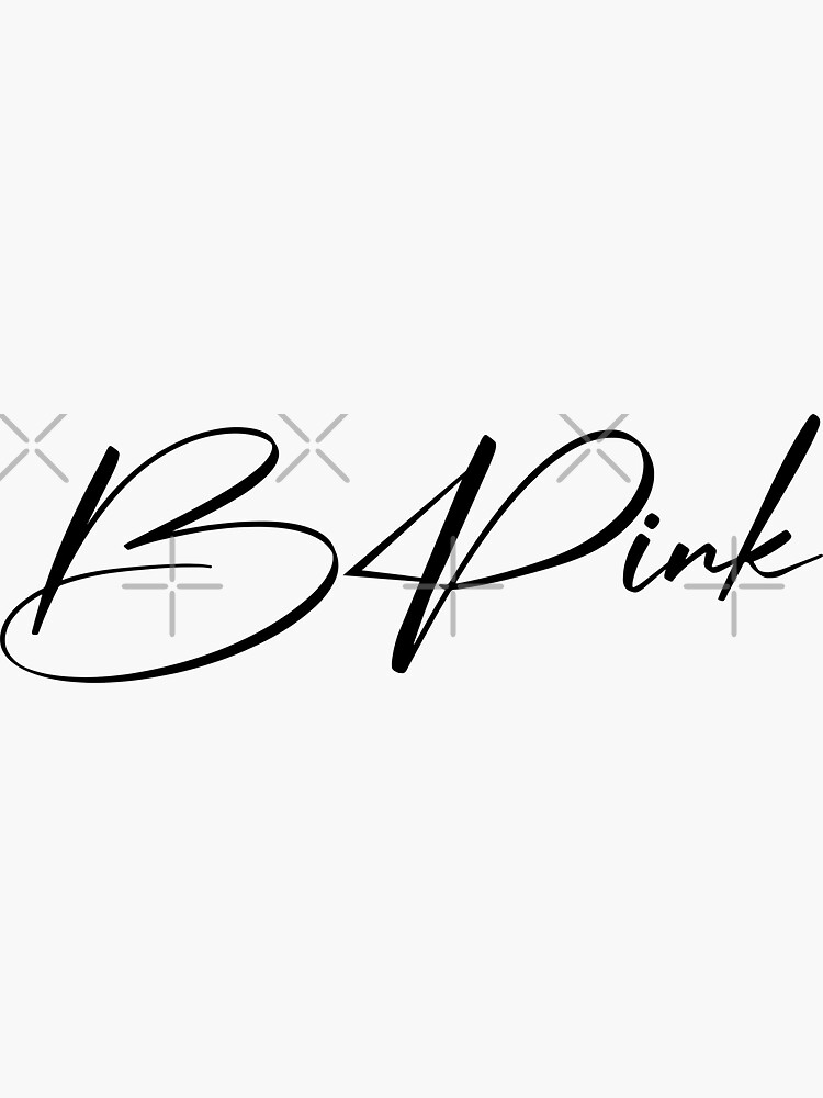 "Sofaygo Merch B4Pink Logo" Sticker for Sale by ShopyElFilali | Redbubble