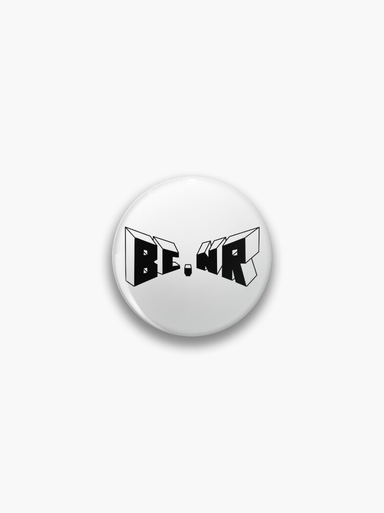 "Black Country New Road Merch BCNR Logo" Pin for Sale by ShopyElFilali ...