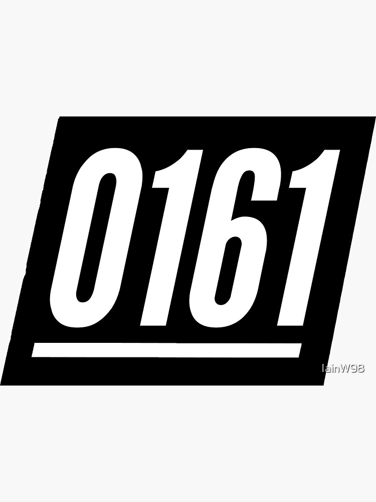 "0161 Manny On the Map Bugzy Malone" Sticker for Sale by IainW98 ...