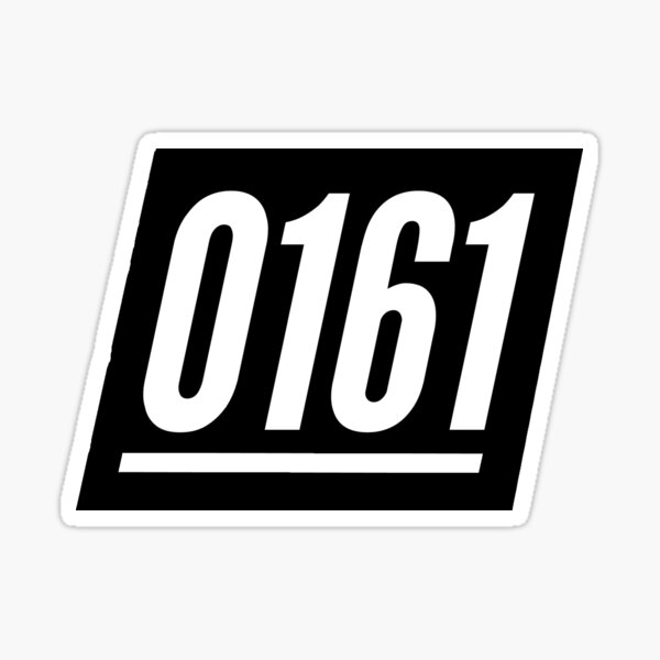 "0161 Manny On the Map Bugzy Malone" Sticker for Sale by IainW98 ...