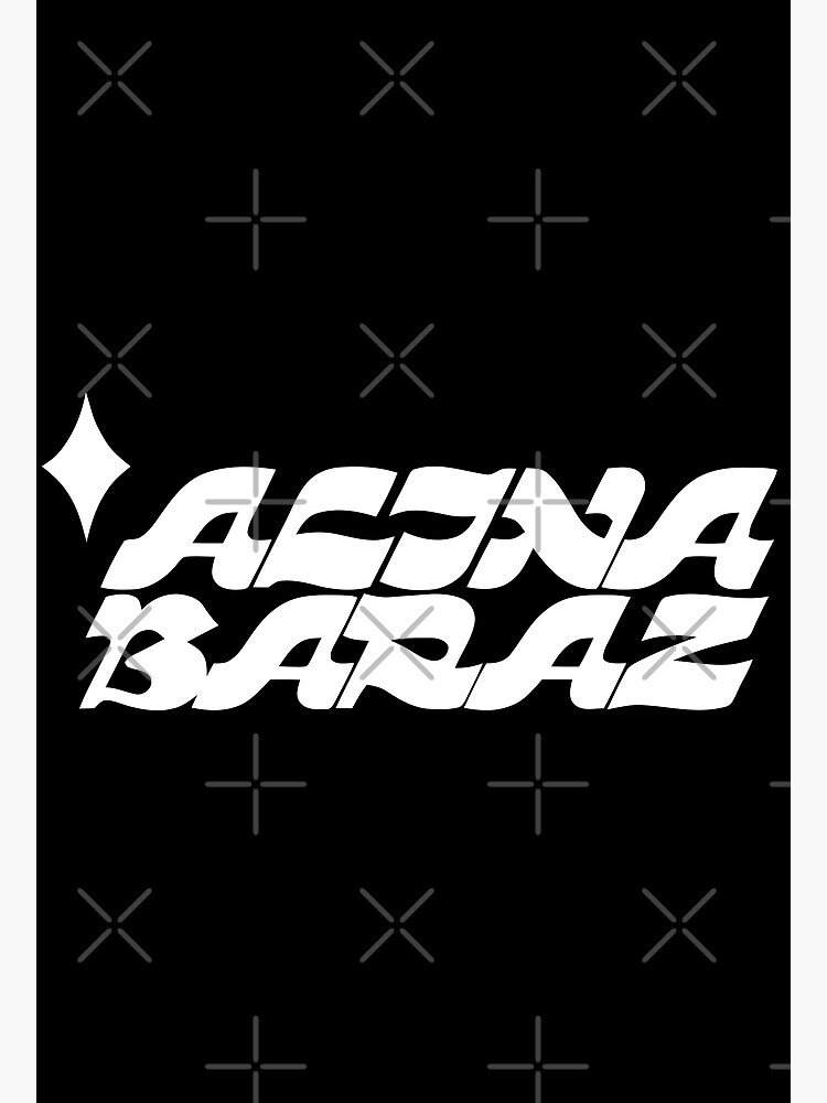 "Alina Baraz Merch Alina Baraz Logo" Poster for Sale by ShopyElFilali ...