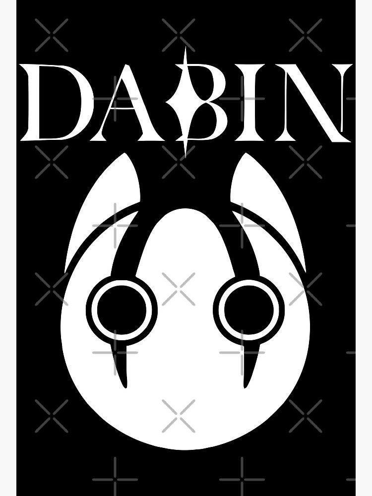 "Dabin Merch Dabin Logo" Poster for Sale by ShopyElFilali | Redbubble