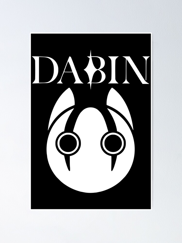 "Dabin Merch Dabin Logo" Poster for Sale by ShopyElFilali | Redbubble