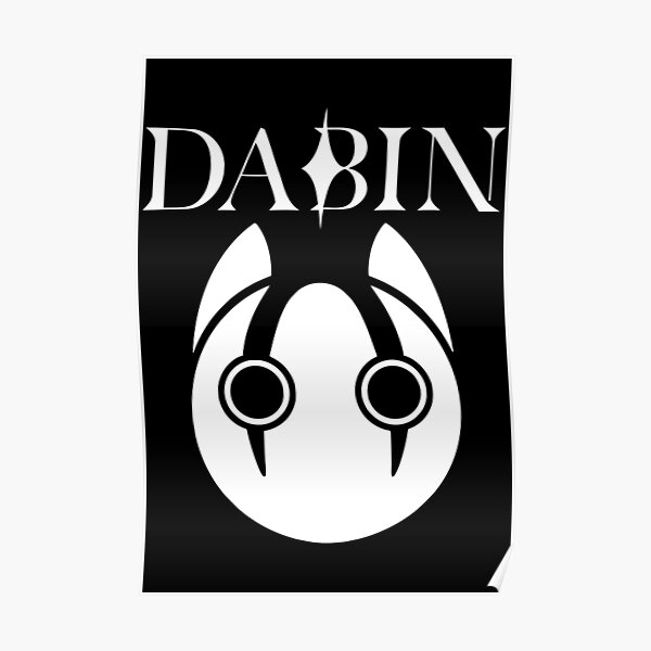 "Dabin Merch Dabin Logo" Poster for Sale by ShopyElFilali | Redbubble