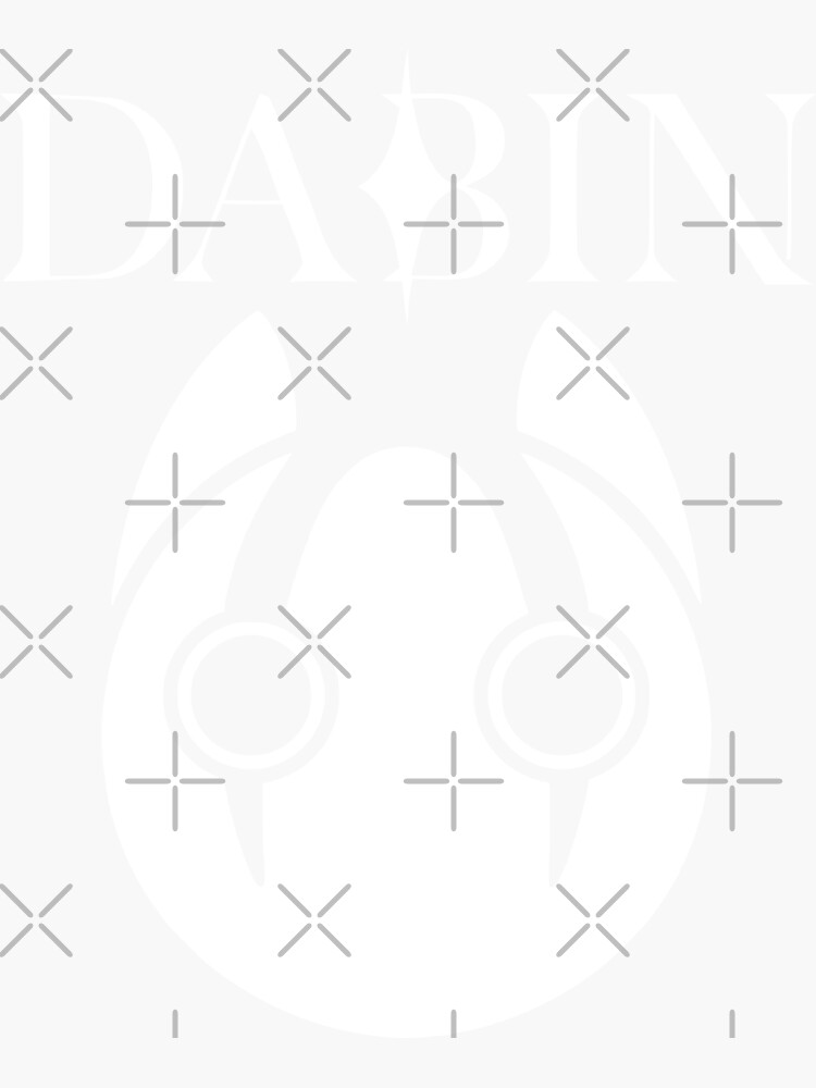 "Dabin Merch Dabin Logo" Sticker for Sale by ShopyElFilali | Redbubble