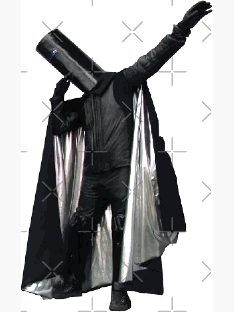 "Lord Buckethead Dab" Art Print by christopper | Redbubble