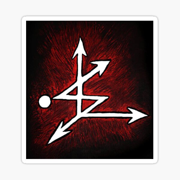 "LS, The Linking Sigil" Sticker for Sale by vargr23 | Redbubble