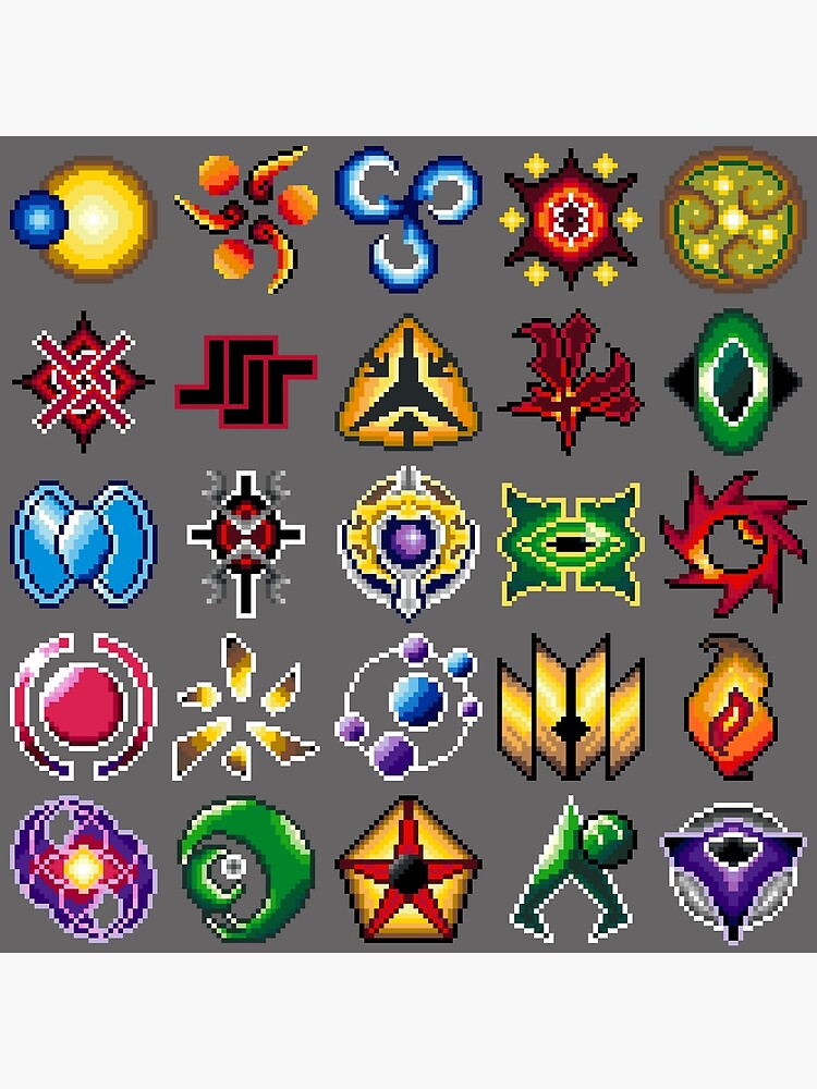 "All 25 Twilight Imperium Factions (Square Arrangement)" Poster for ...