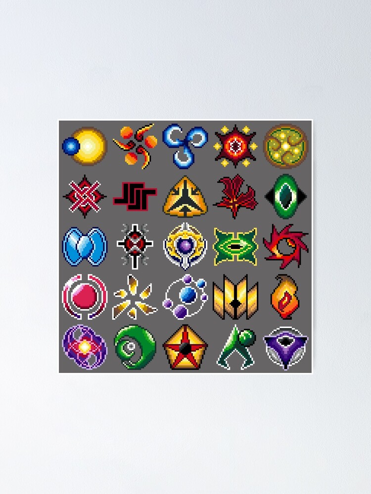 "All 25 Twilight Imperium Factions (Square Arrangement)" Poster for ...