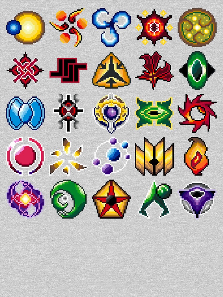 "All 25 Twilight Imperium Factions (Square Arrangement)" T-shirt for ...