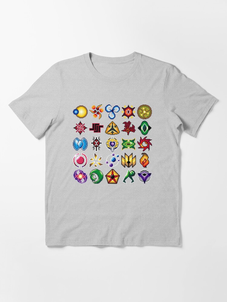 "All 25 Twilight Imperium Factions (Square Arrangement)" T-shirt for ...