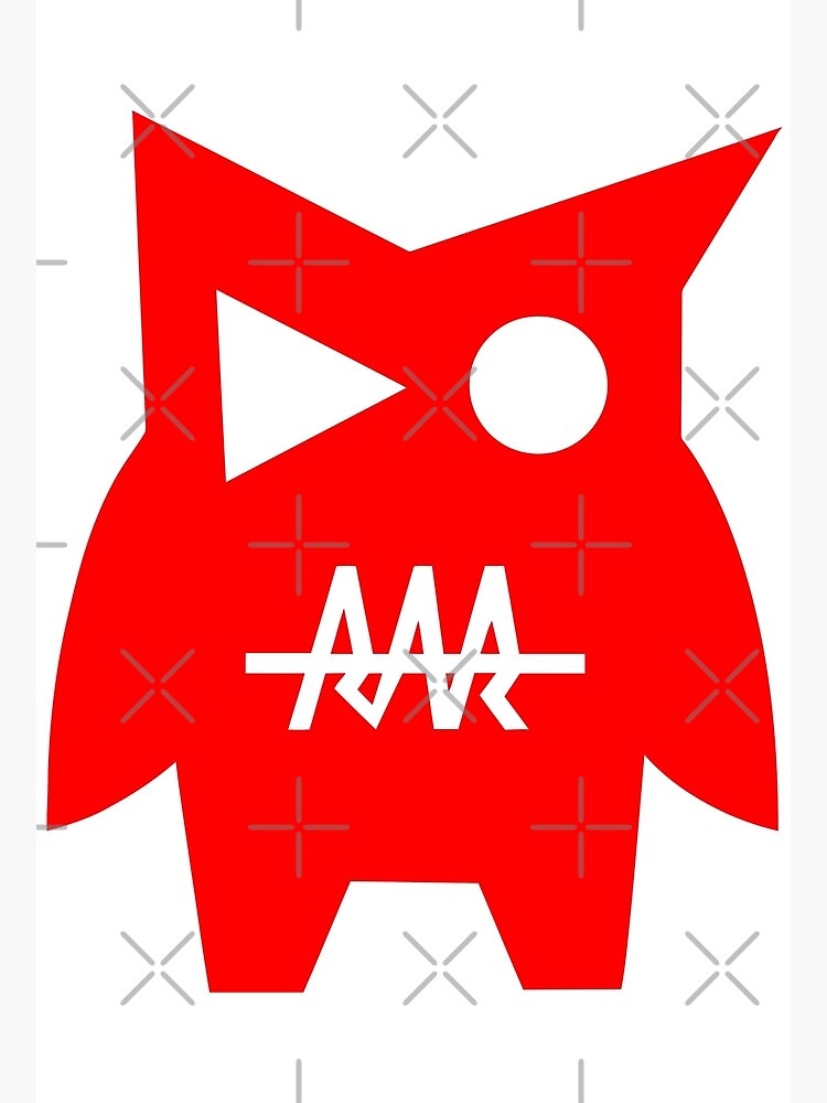 Poster « Logo de l'équipe Rar Merch Teamrar », par ShopyElFilali ...