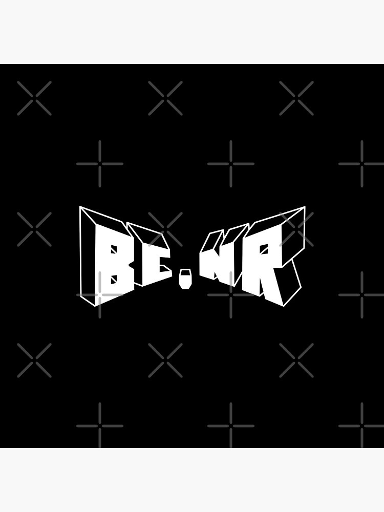 "Black Country New Road Merch BCNR Logo" Pin for Sale by ShopyElFilali ...