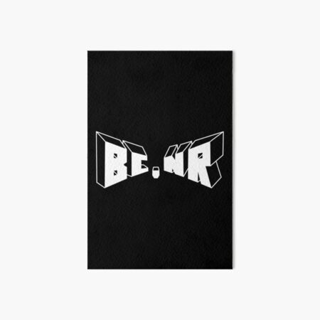 "Black Country New Road Merch BCNR Logo" Art Board Print for Sale by ...