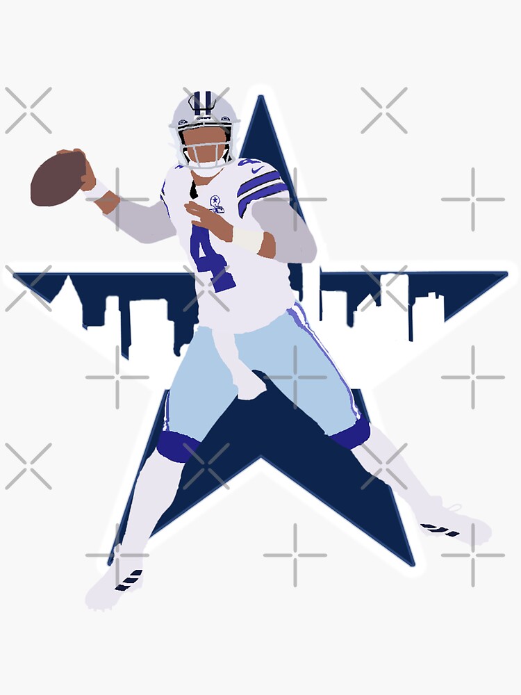 "Dak" Sticker for Sale by meghan314 | Redbubble