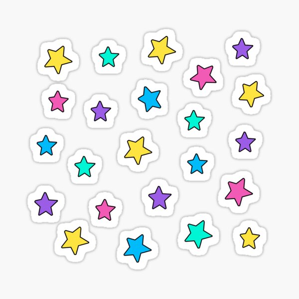 "mini star pack" Sticker for Sale by colleenm2 | Redbubble
