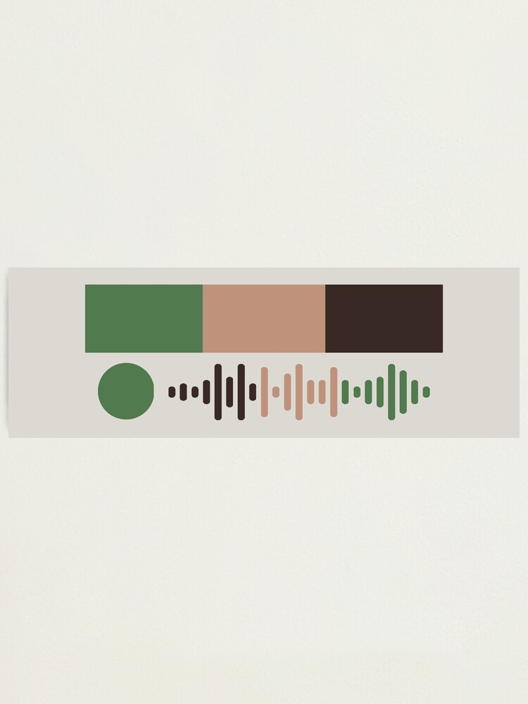 "Frank Ocean Blonde Album sticker w/ spotify code & color palette ...