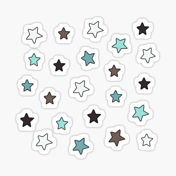 "mini star pack" Sticker for Sale by colleenm2 | Redbubble