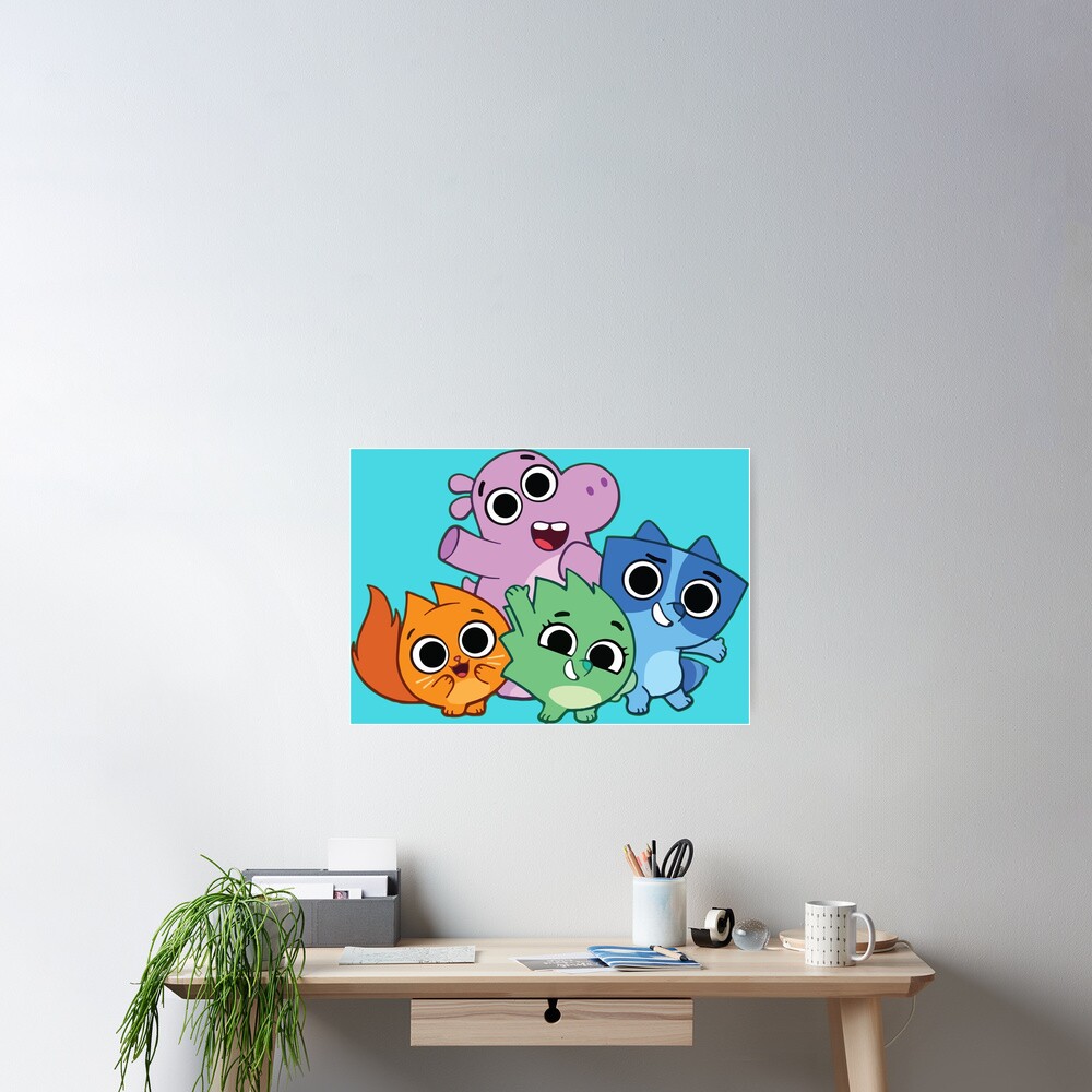 "Pikwik Pack" Poster for Sale by Bonobofy | Redbubble