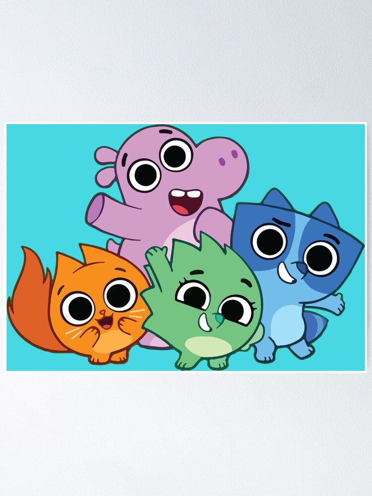 "Pikwik Pack" Poster for Sale by Bonobofy | Redbubble