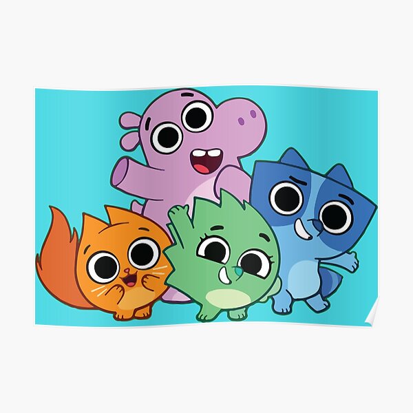 "Pikwik Pack" Poster for Sale by Bonobofy | Redbubble