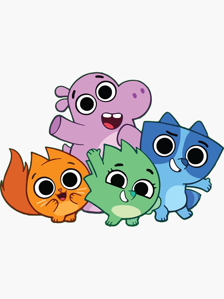 "Pikwik Pack" Sticker for Sale by Bonobofy | Redbubble