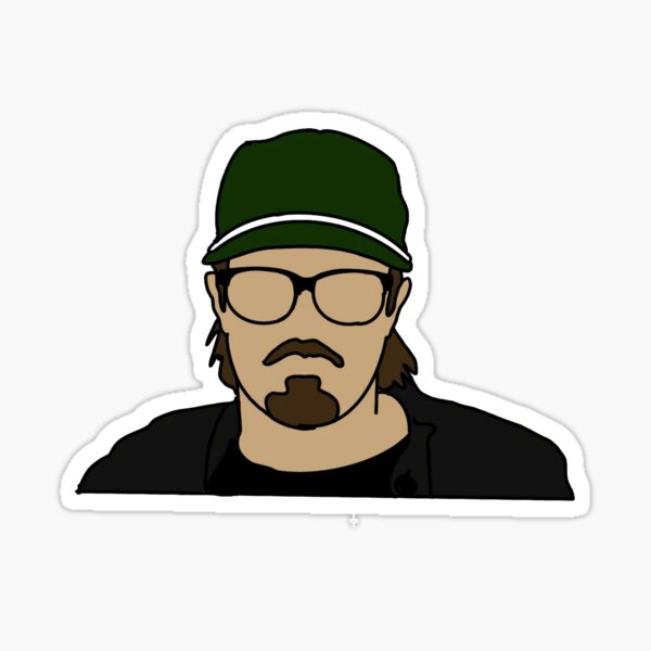 "HARDY MW" Sticker for Sale by mikaylaeggers | Redbubble