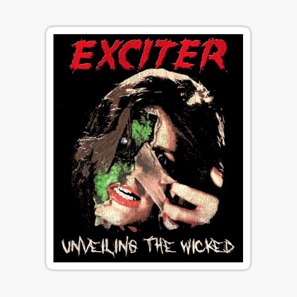 "Exciter" Sticker for Sale by ourkid | Redbubble