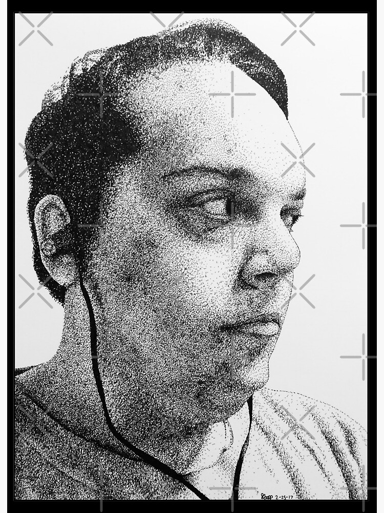 Portrait Stippling