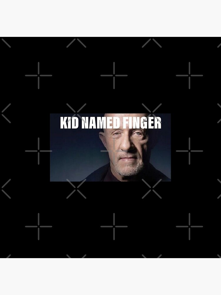 "Kid Named Finger" Poster for Sale by fredlaxer | Redbubble