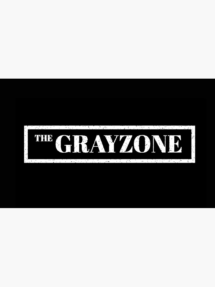 "The Grayzone" Coffee Mug for Sale by maxblumenthal | Redbubble