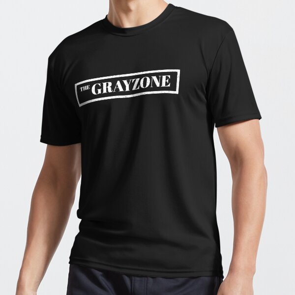 "The Grayzone" Active T-Shirt for Sale by maxblumenthal | Redbubble