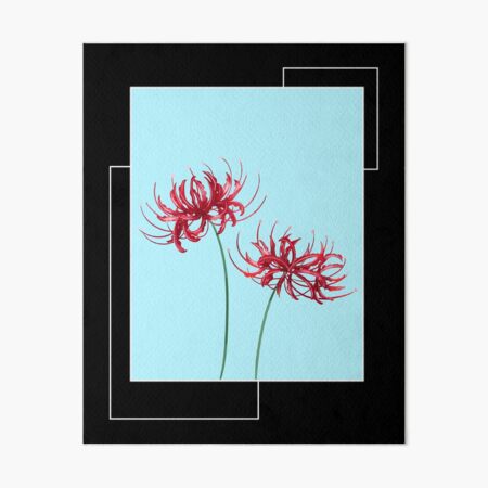 "Rote Spinnenlilie Lycoris Recoil Anime Fanart Lycoris Radiata ...