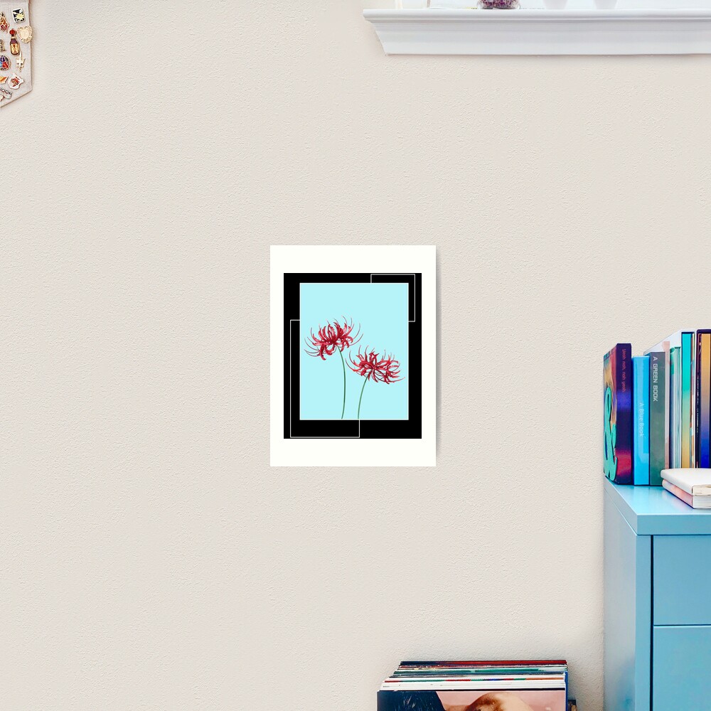 "Rote Spinnenlilie Lycoris Recoil Anime Fanart Lycoris Radiata ...