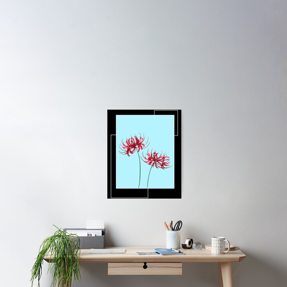 "Rote Spinnenlilie Lycoris Recoil Anime Fanart Lycoris Radiata ...