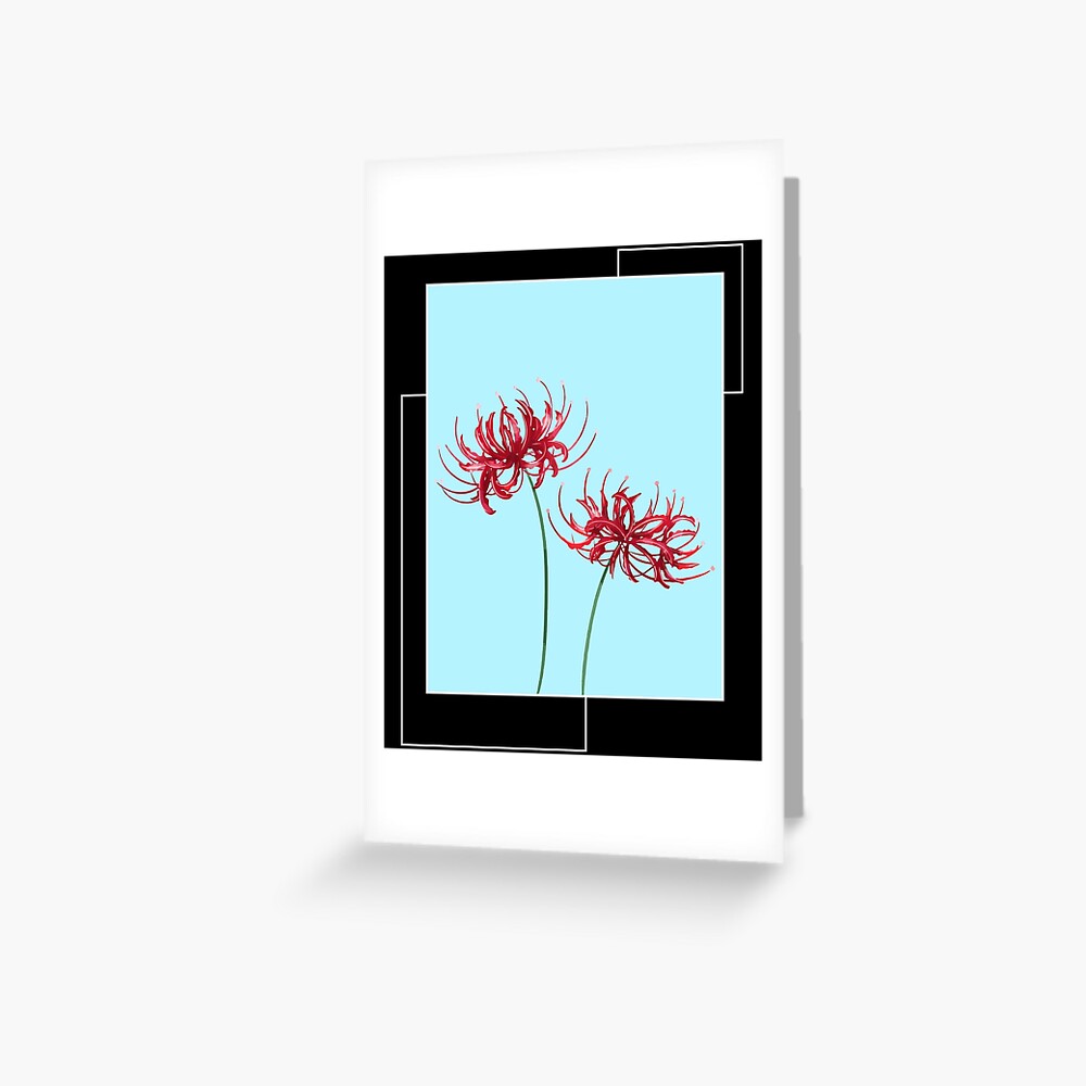 "Rote Spinnenlilie Lycoris Recoil Anime Fanart Lycoris Radiata ...