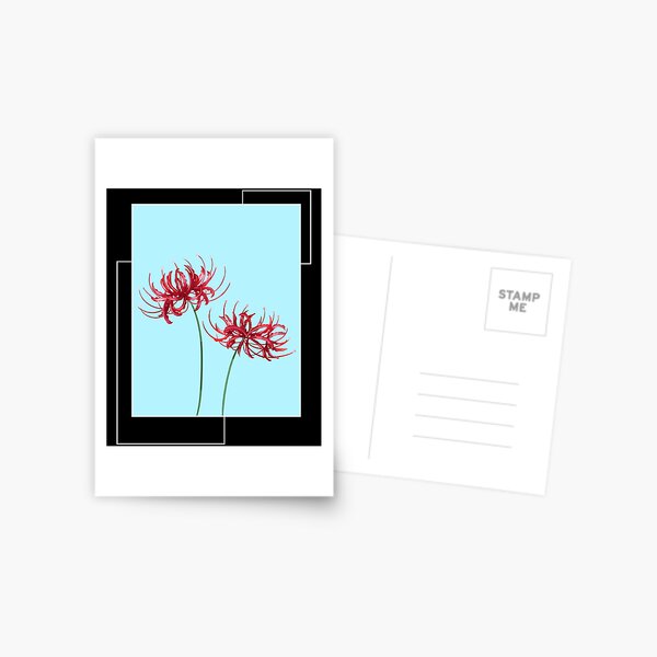 "Rote Spinnenlilie Lycoris Recoil Anime Fanart Lycoris Radiata ...